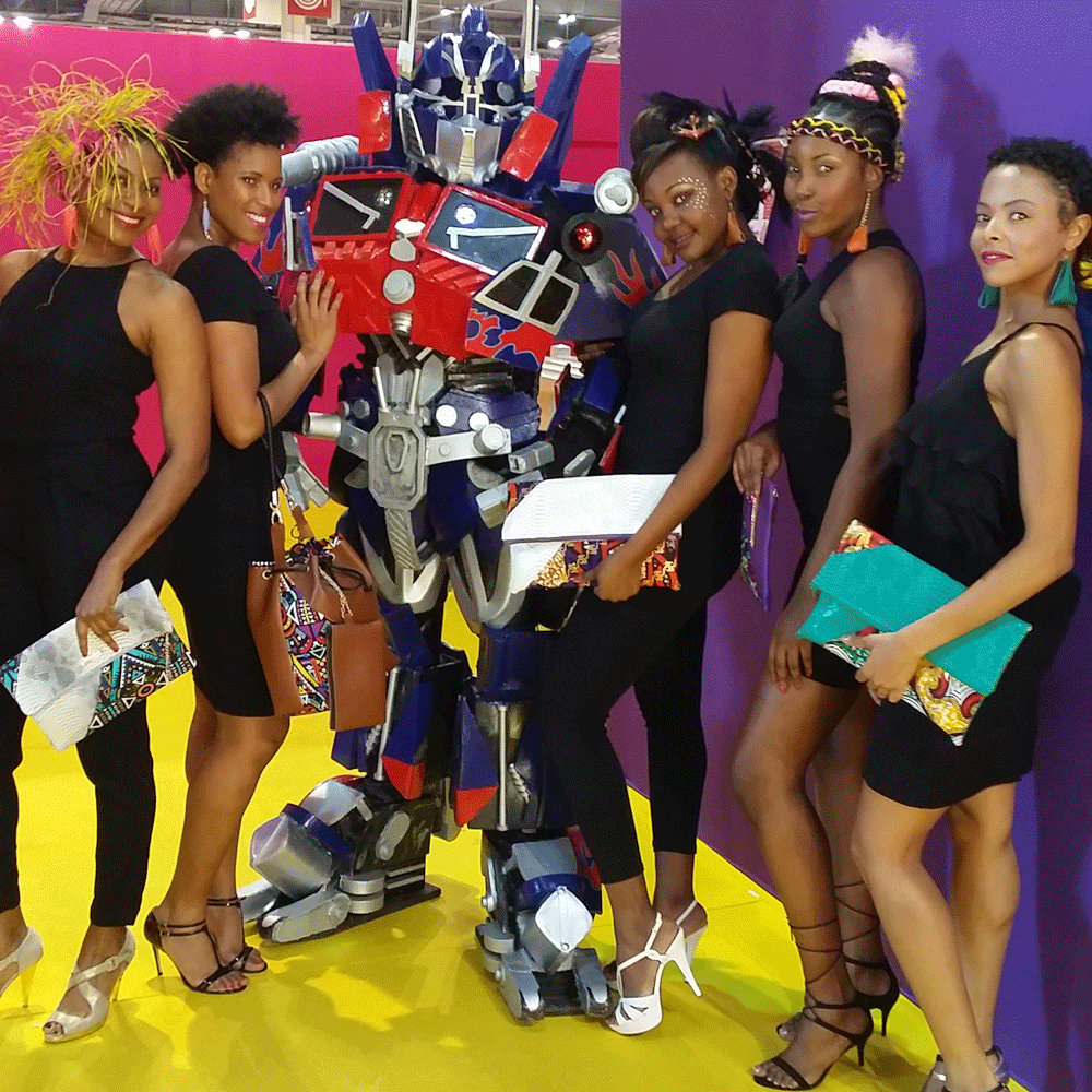 Rencontre avec Mad’Lady à la Foire de Paris, une entrepreneuse ...